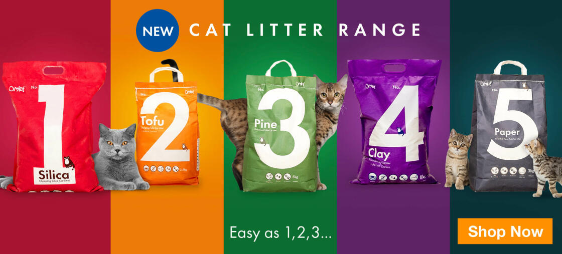 Beautifully Designed Pet Housing by Omlet