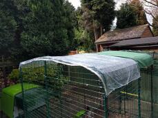 Clear Cover with Gutter Edge for Walk in Run – 2m | Omlet