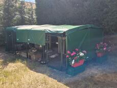 Omlet Outdoor Rabbit Run | Omlet