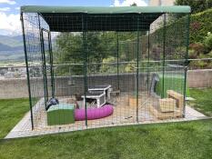 Omlet Outdoor Rabbit Run | Omlet