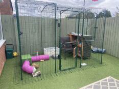 Omlet Outdoor Rabbit Run | Omlet