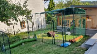 Omlet Outdoor Rabbit Run | Omlet