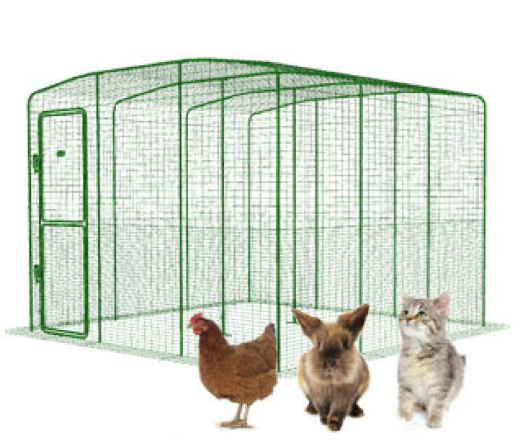 Beautifully Designed Pet Housing by Omlet