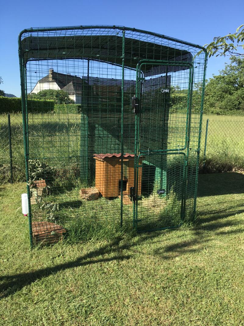 Omlet Outdoor Rabbit Run | Rabbit Hutches, Rabbit Runs and Rabbit ...