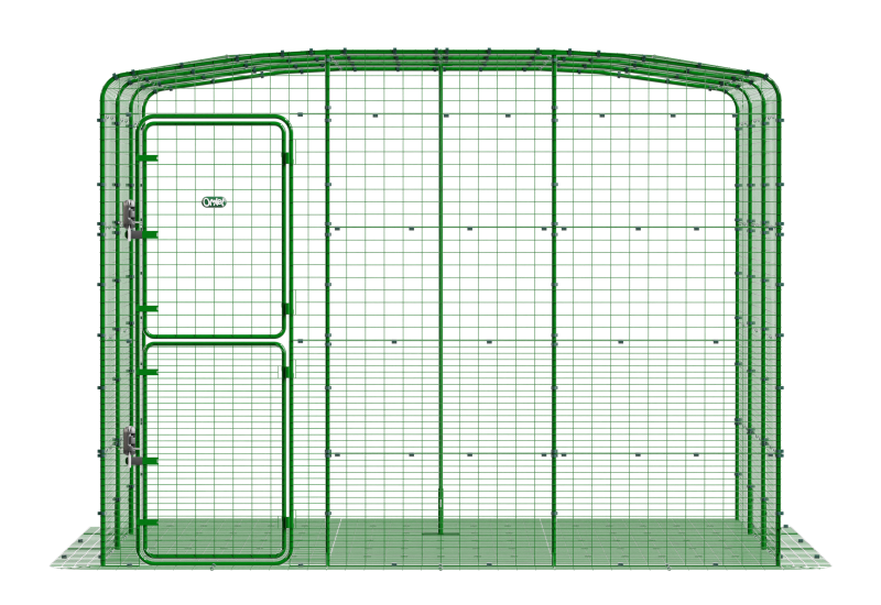 Outdoor Rabbit Run support centre | Omlet