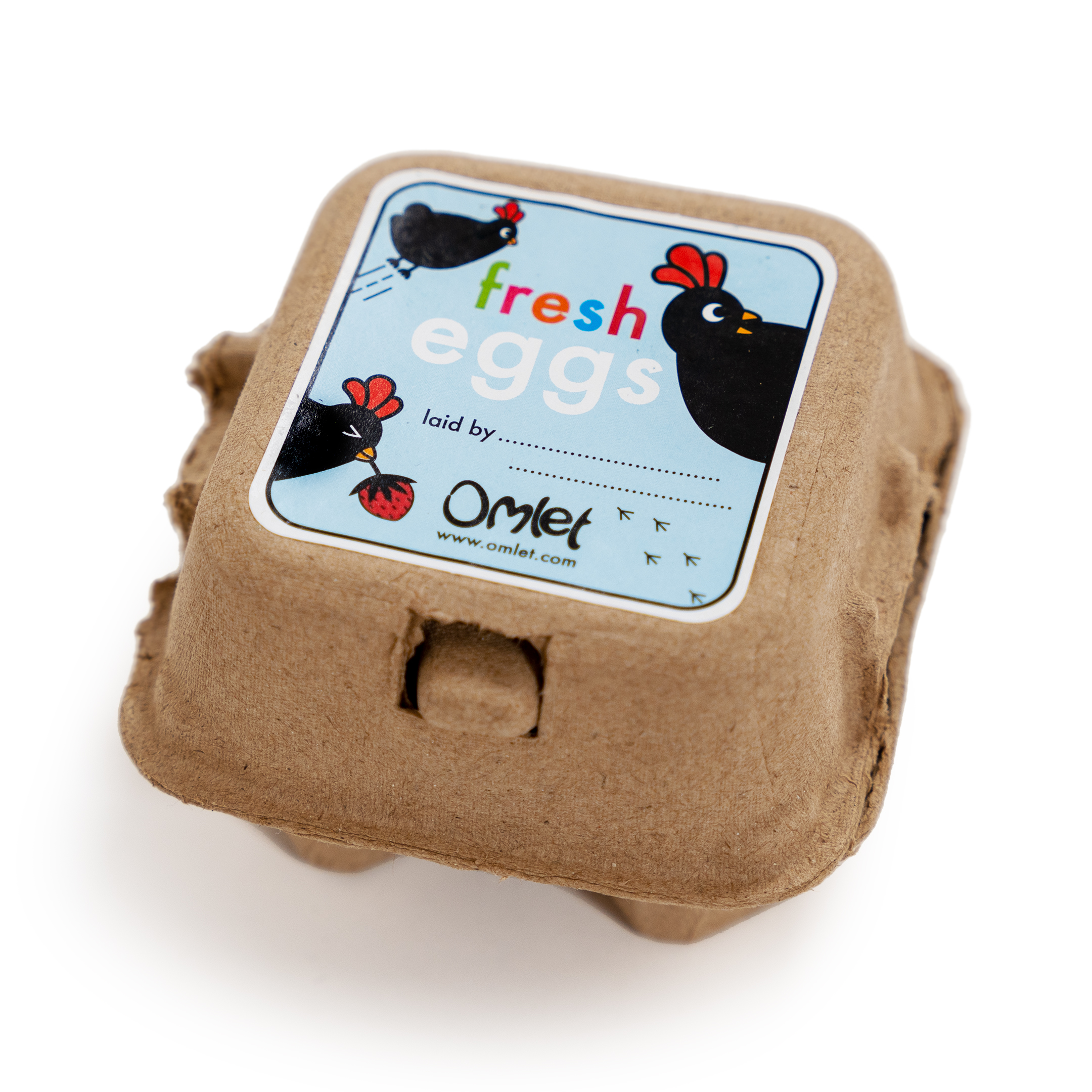 Omlet Egg Boxes - 4 Egg Cartons | Omlet