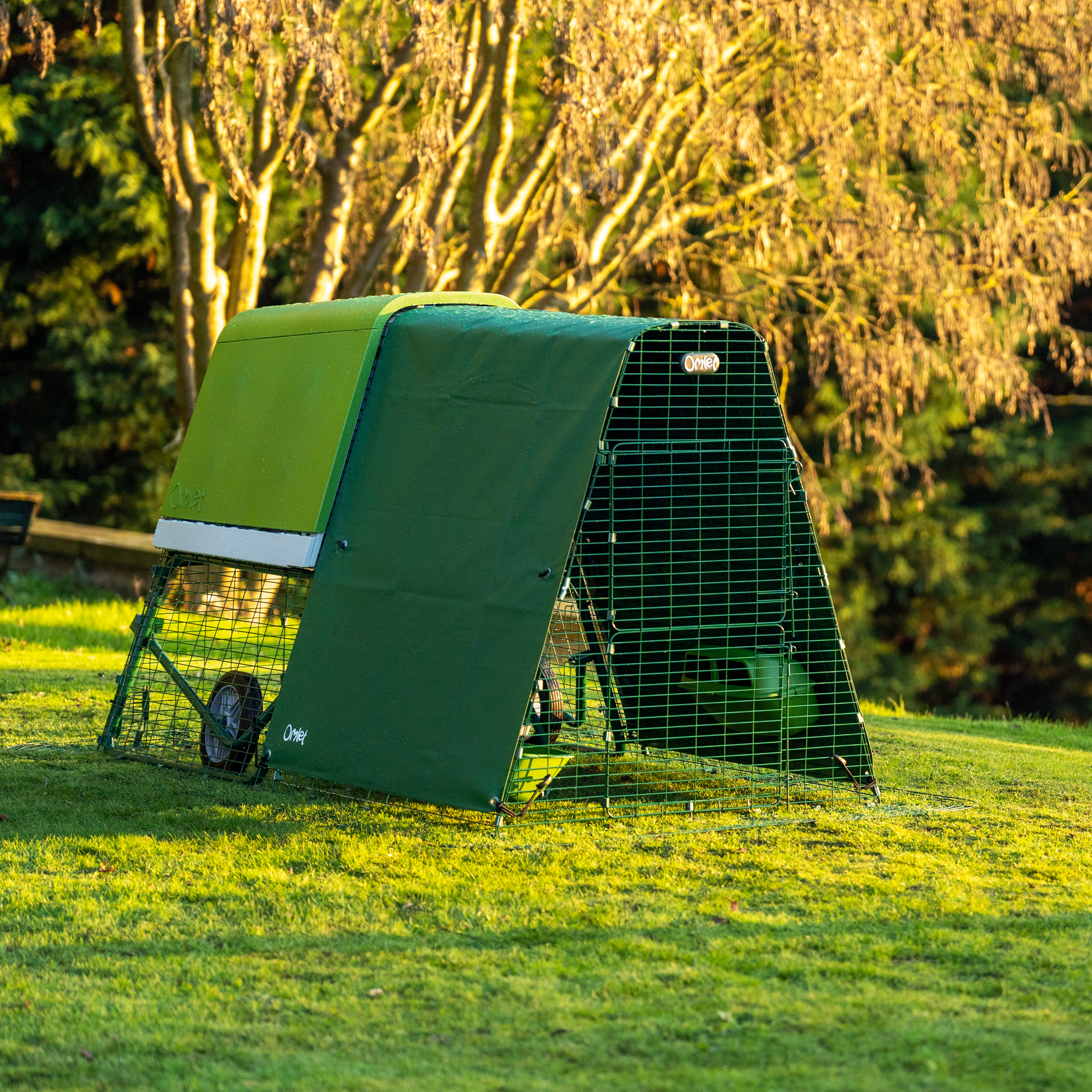Heavy Duty Run Cover for Eglu Go UP - Full Run | Omlet