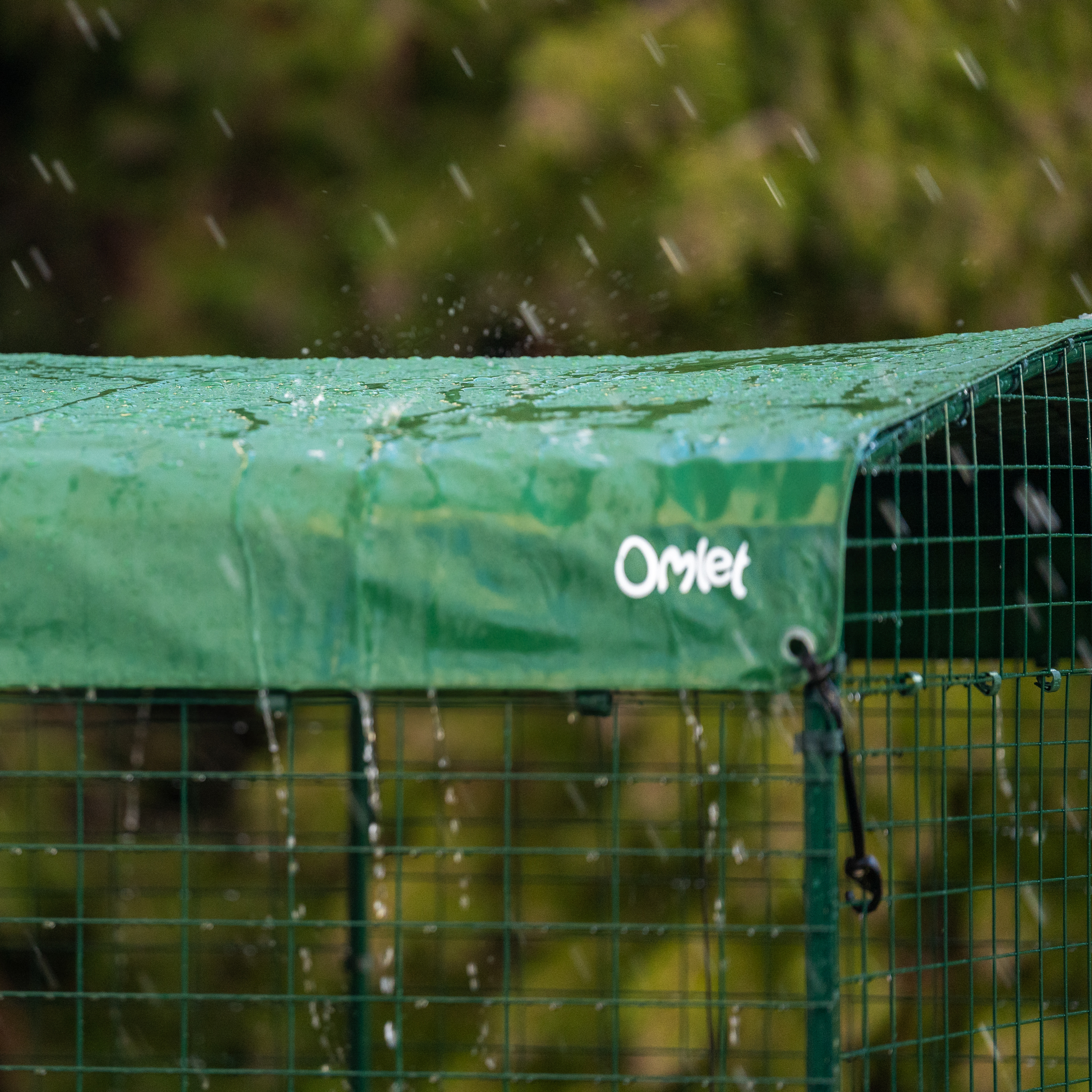 Omlet Heavy Duty Chicken Run Cover - 3x4 | Omlet