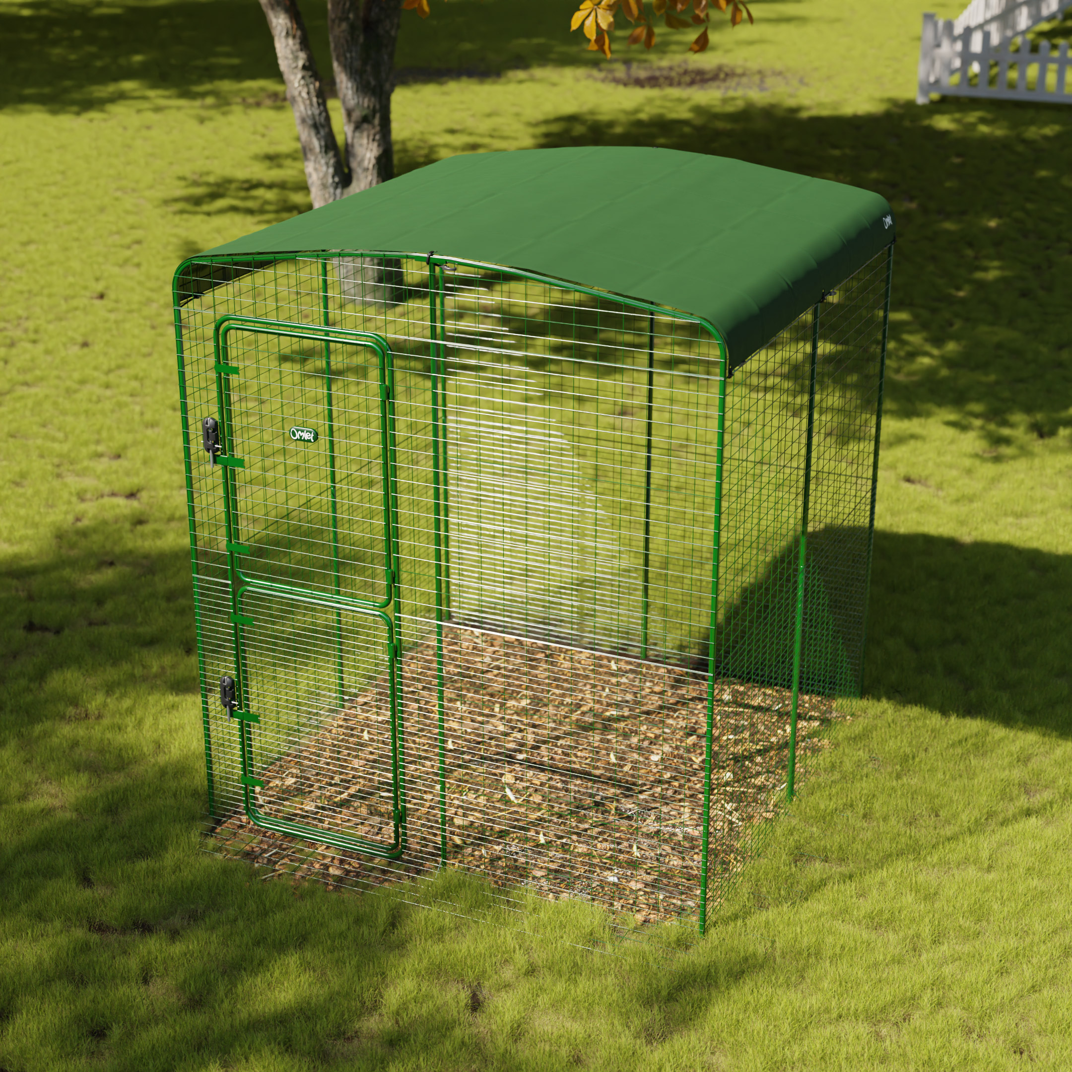 Heavy Duty Catio Cat Run Run Cover - 2x2 | Omlet