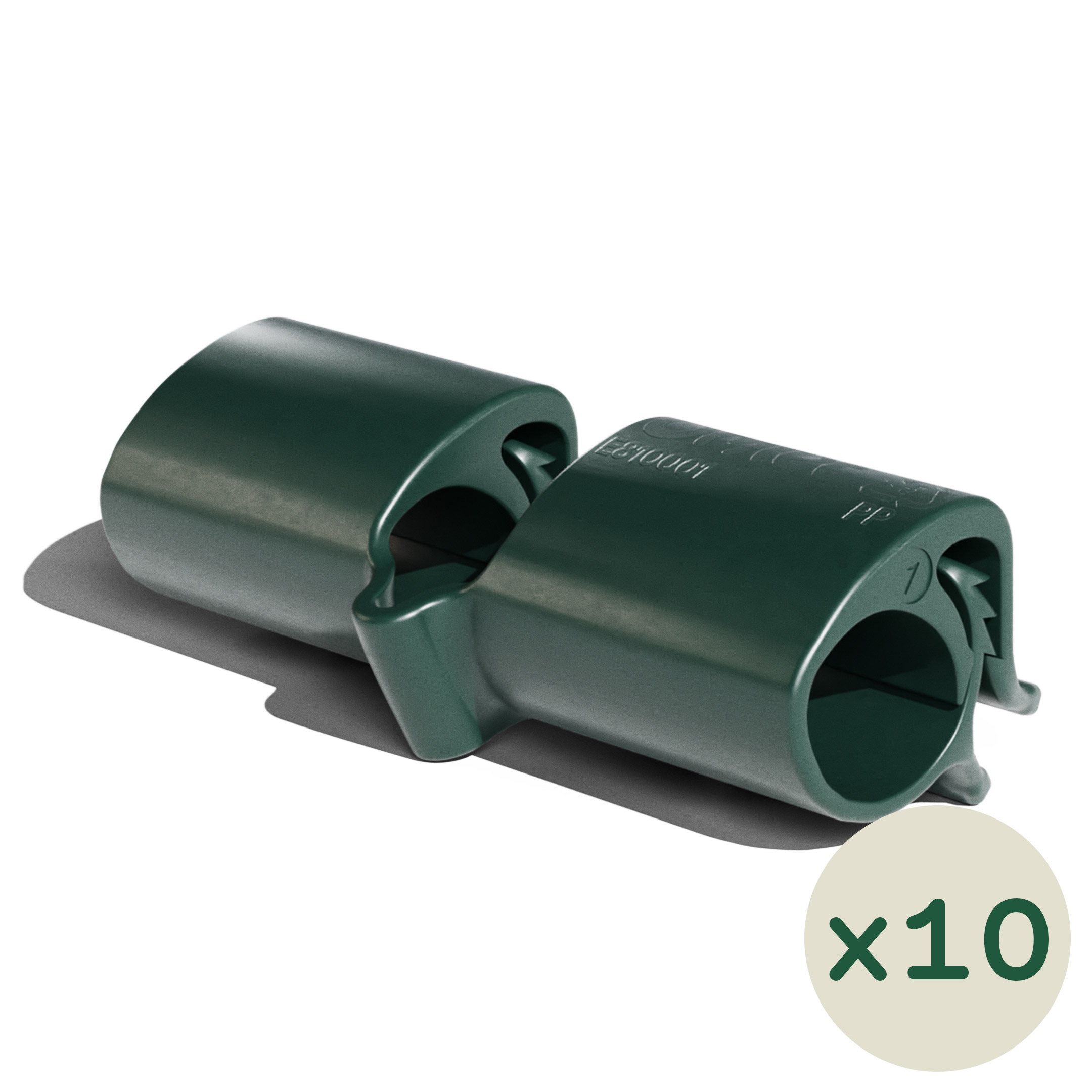 10 Mighty Double Run Clips F | Omlet