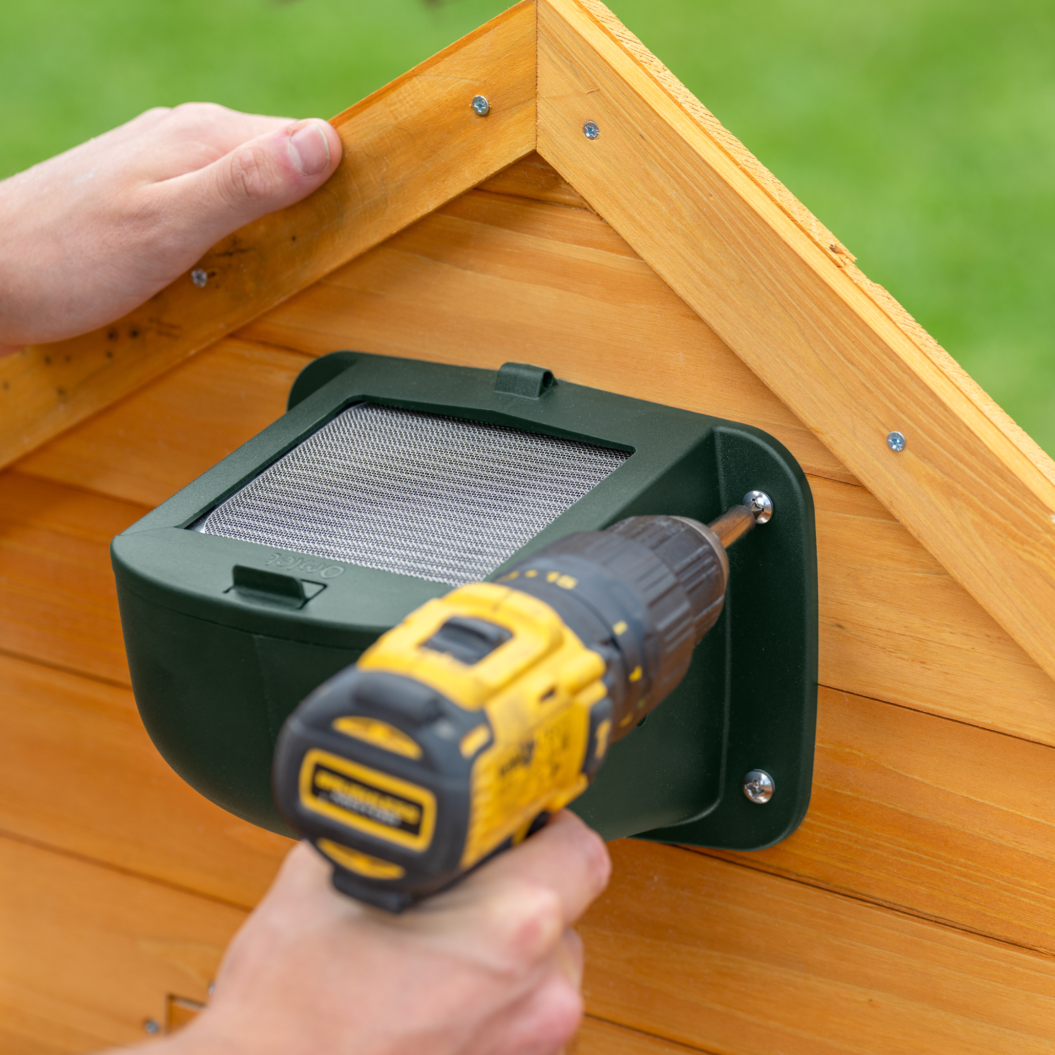 Omlet Smart Chicken Coop Fan | Omlet