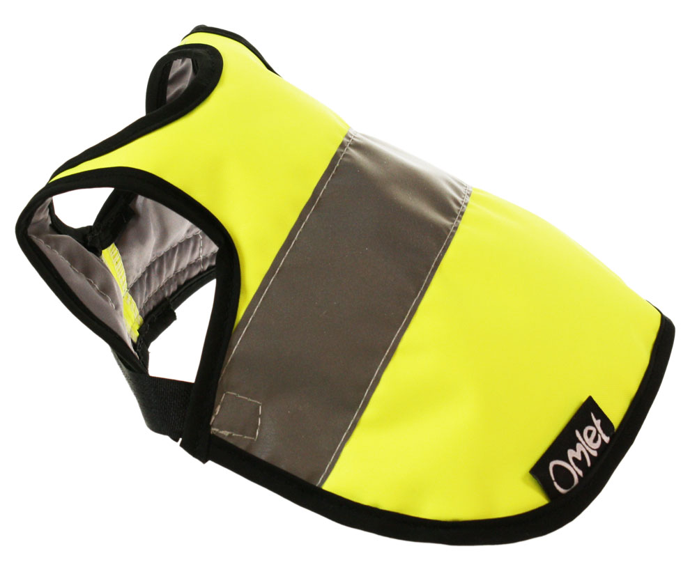 Yellow High-Vis Chicken Jacket | Omlet