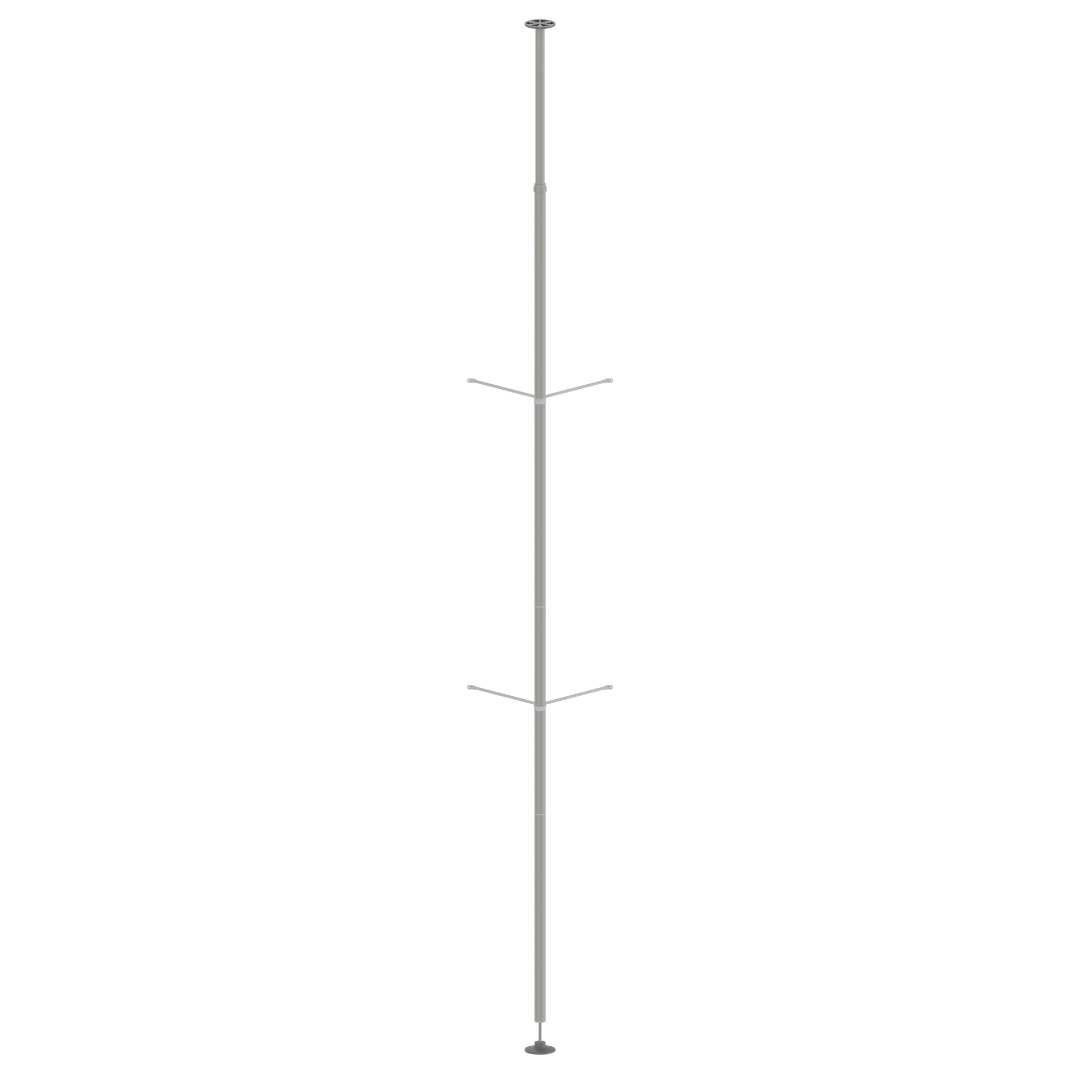 PoleTree Chicken Perch Tree - Vertical Pole Kit - 3.95m to 4.40m | Omlet