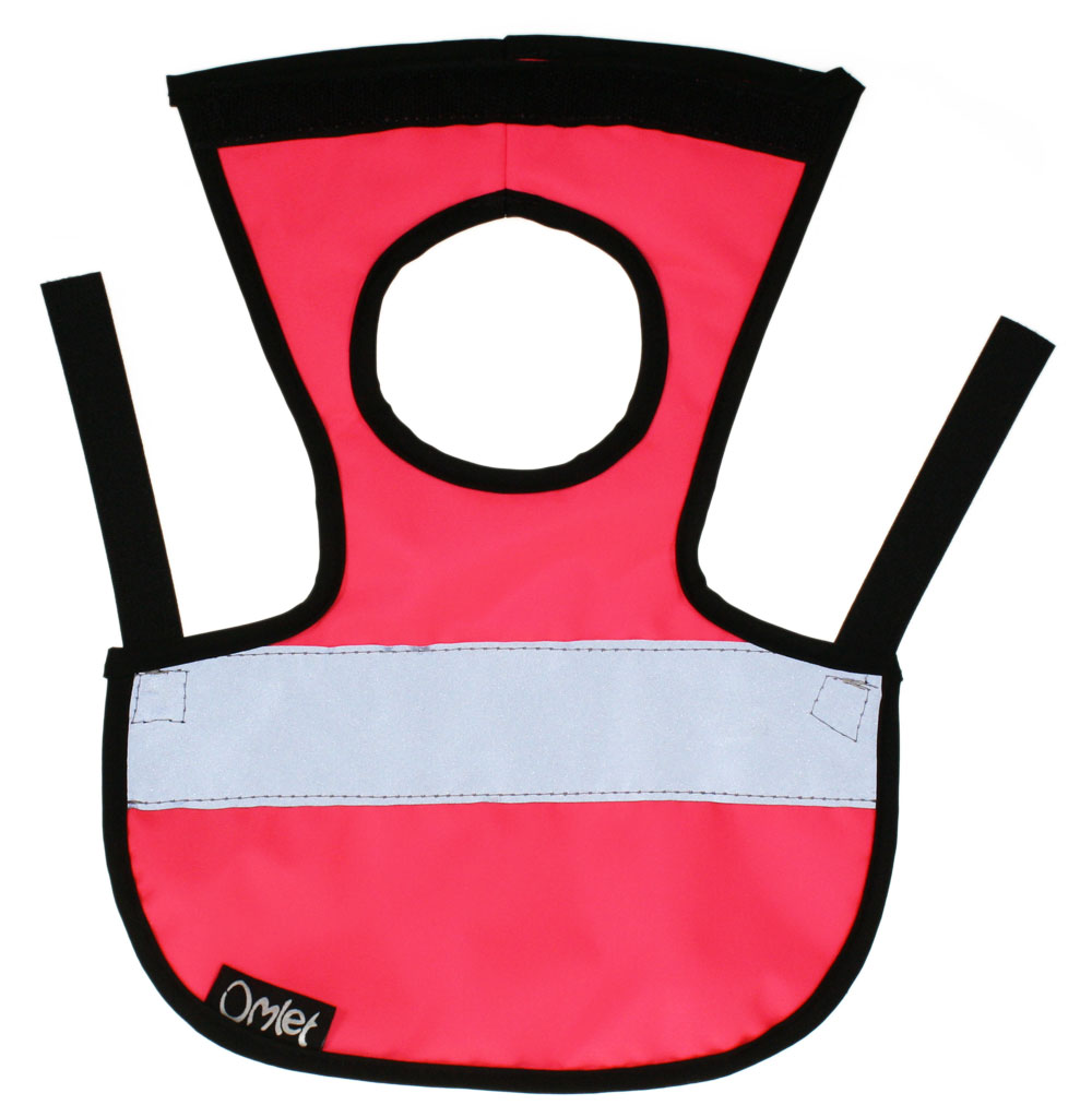 Pink High-Vis Chicken Jacket | Omlet