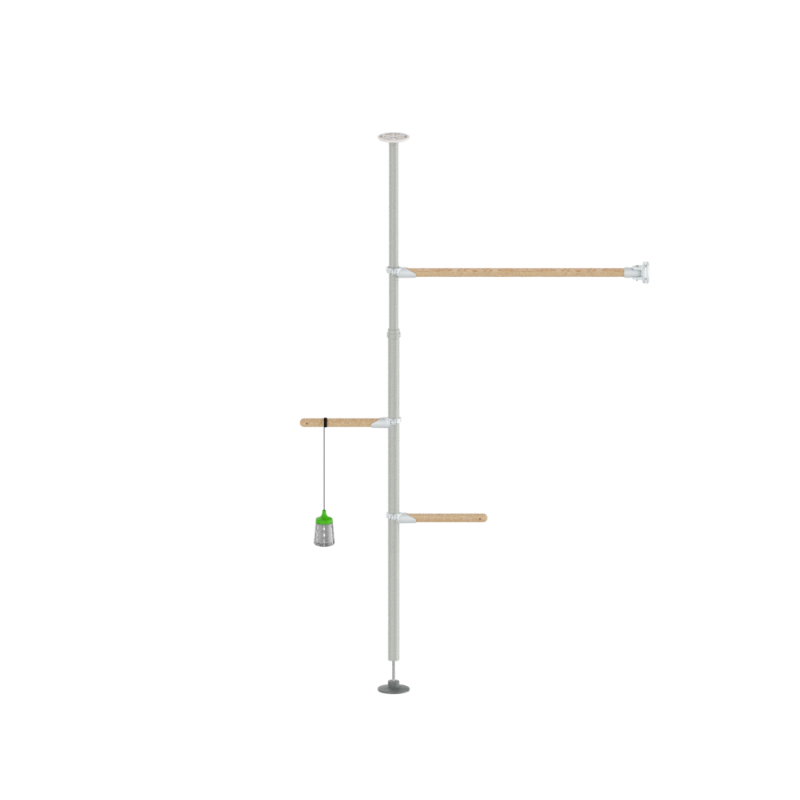 Pole Tree Chicken Perch - The Eggcercise Kit - 1.70 - 2.15m | Omlet