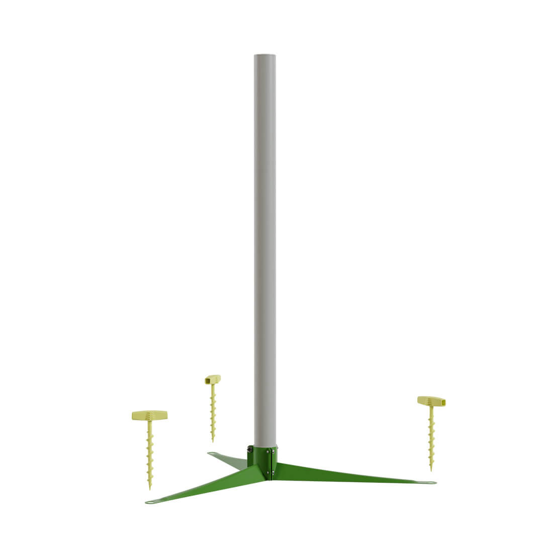 Freestanding Chicken Perch - Pole Kit | Omlet